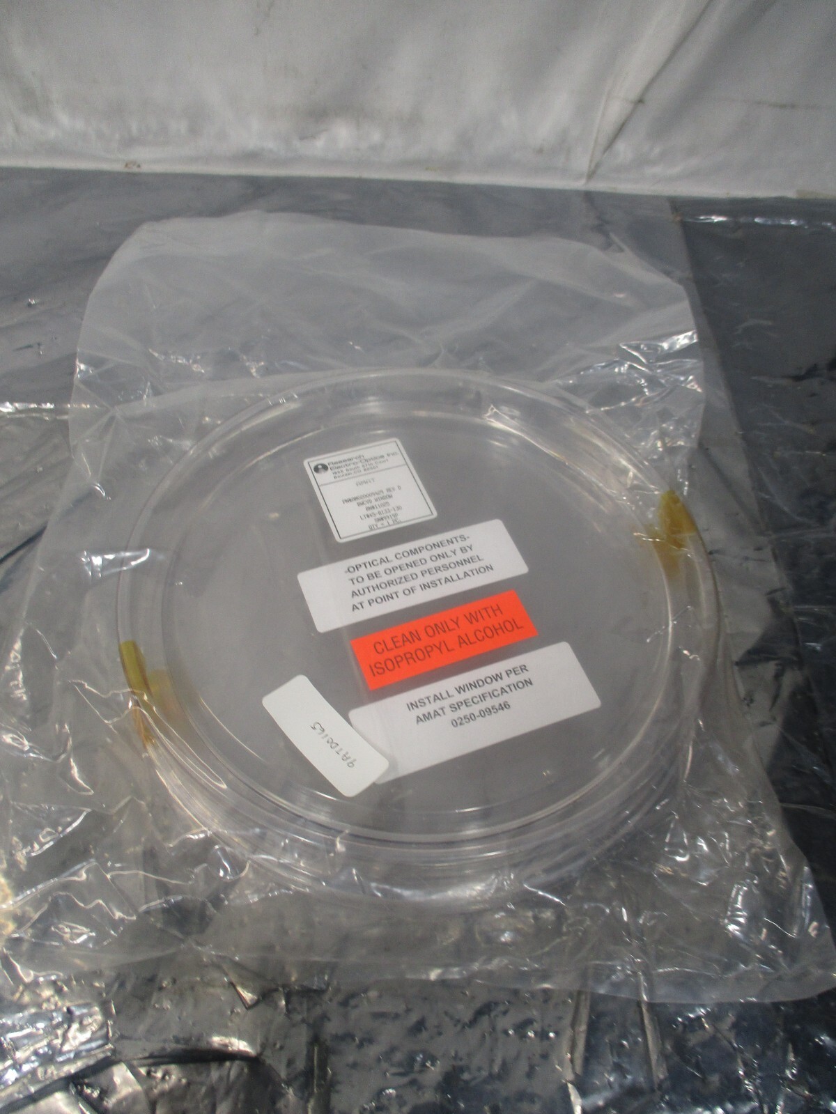 AMAT 0200-09429 WINDOW AL203 COATED BWCVD, 0250-09546, 113325 | eBay