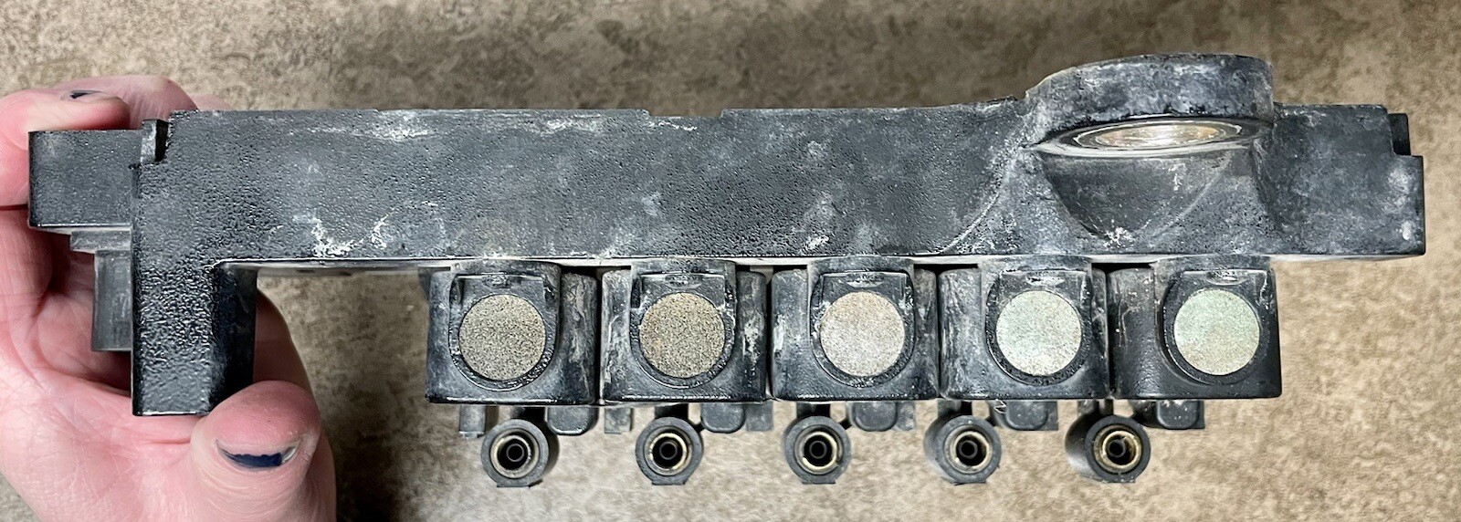 KENWORTH PACCAR SOLENOID BANK CHASSIS 07911AB *READY TO SHIP* | eBay