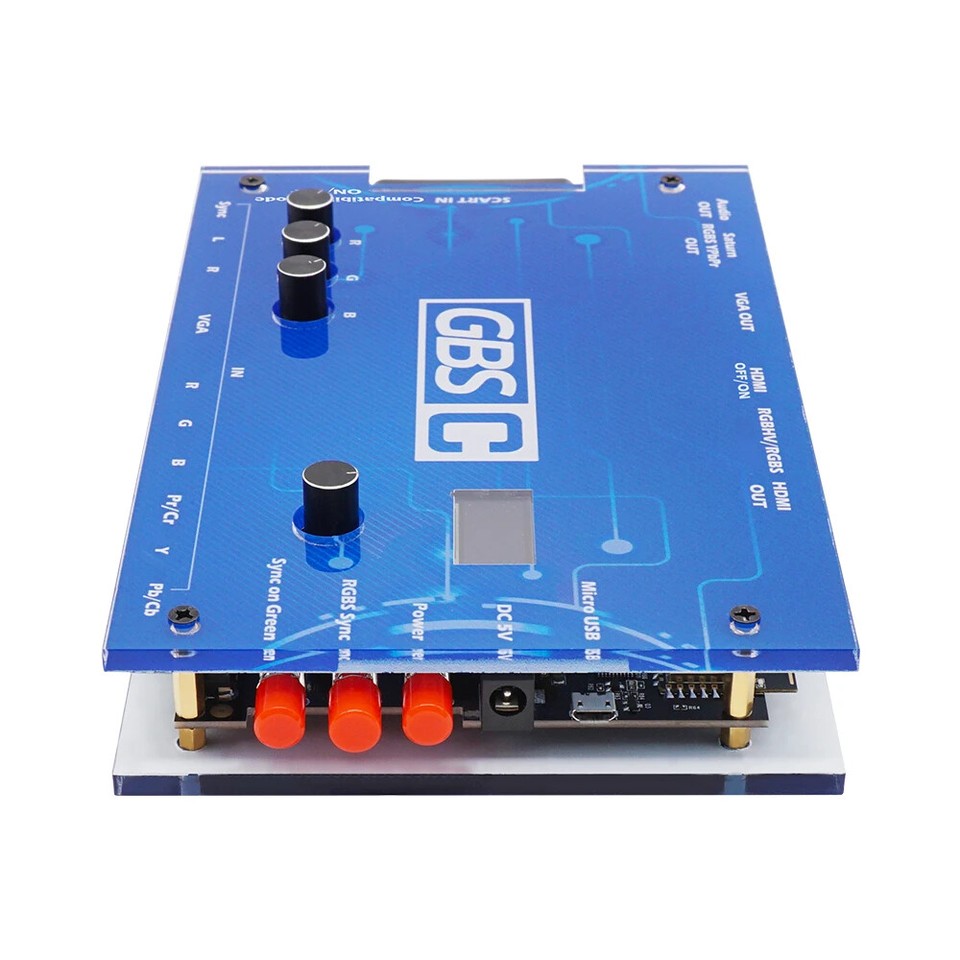 GBS Control GBSC Video Converter RGBS VGA Scart Ypbpr Signal to VGA ...