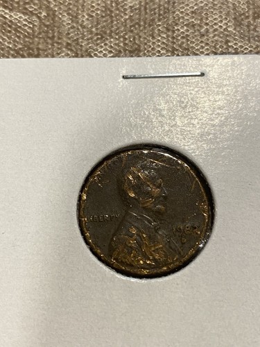 1983 D Lincoln Penny 3.1g Error | eBay