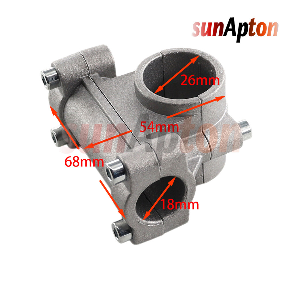 26mm Handle Bracket Clamp Holder Strimmer Trimmer Brush Cutter Garden ...