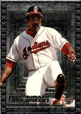 1995 Topps Embossed #114 Eddie Murray | eBay