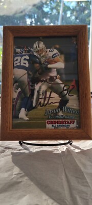 Jason Witten Grindstaff All American Football Camp Autographed Photo ...