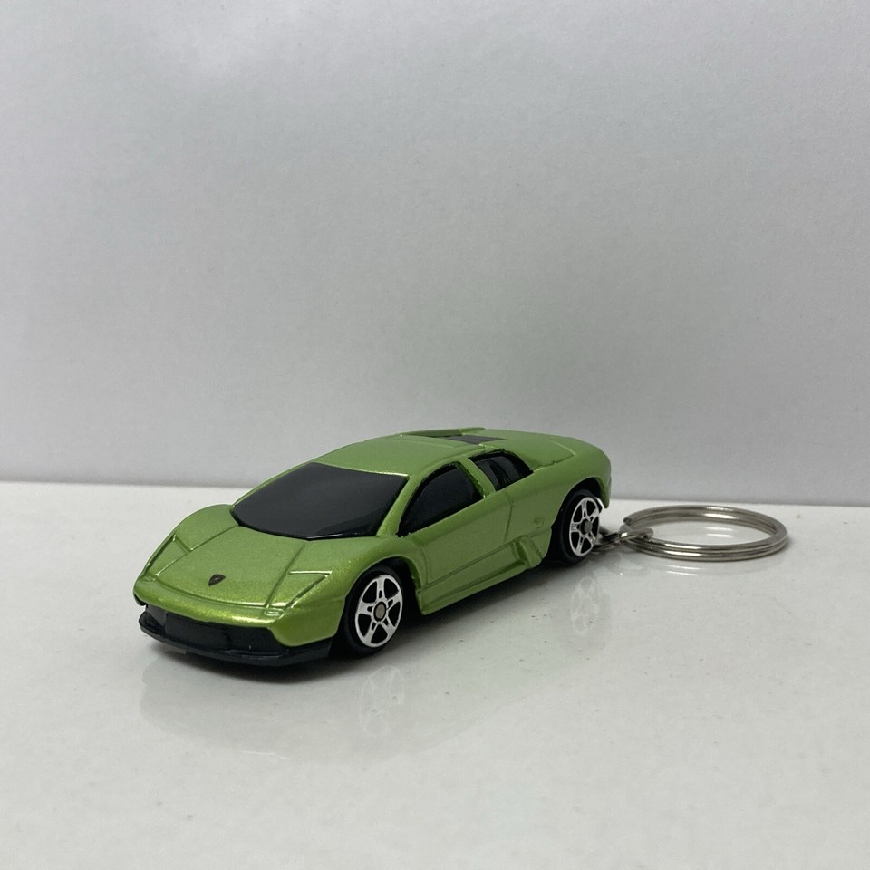 RARE KEY CHAIN GREEN LAMBORGHINI MURCIELAGO CUSTOM LIMITED EDITION 2002 ...