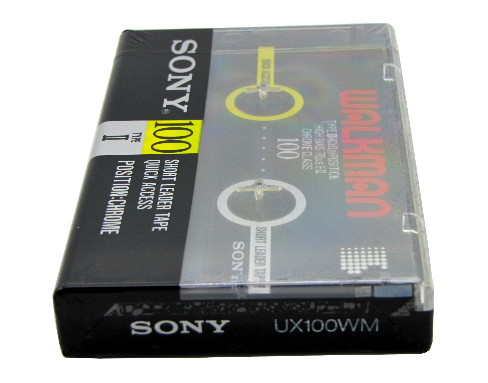 Sony Walkman Type II Chrome 100 Blank Audio Cassette for sale online | eBay