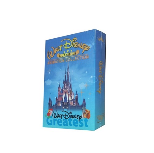 Walt Disney Classics 24-Movies Animation Collection DVD Box Set | eBay