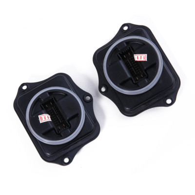 2X AFS Control Module Headlight Leveling Module Kit For VW Golf GTI ...