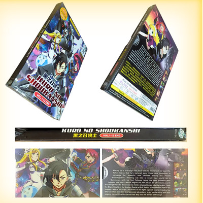 Anime DVD Kuro no Shoukanshi (Black Summoner) Vol. 1-12 End - English ...