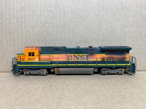 HO Scale BNSF 8-40b Powered Engine Custom Weathered V1 | eBay