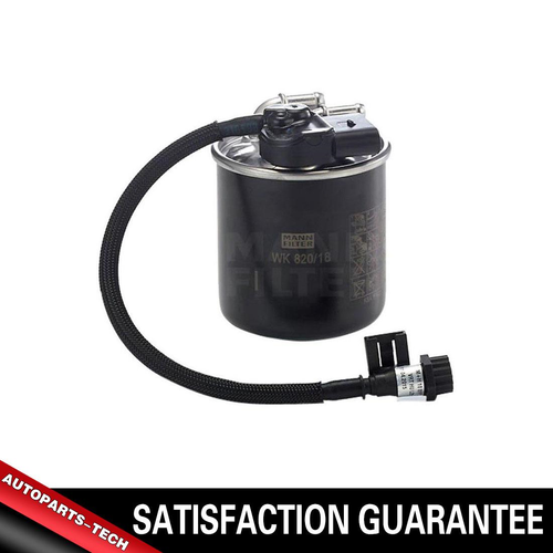 Mann Fuel Filter 1pc For 2010-2019 Mercedes-Benz Sprinter 2500 V6 3.0L ...