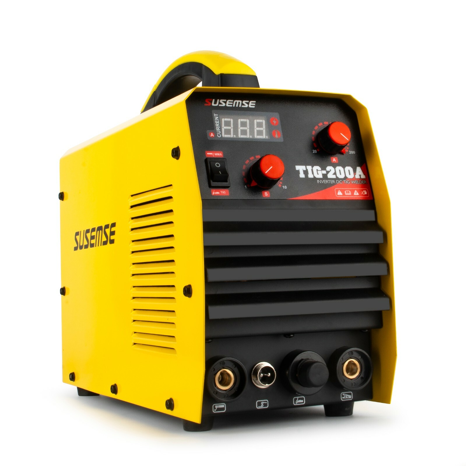 Inverter Welder TIG MMA ARC DC Stick Gas Portable Welding Machine 200A ...