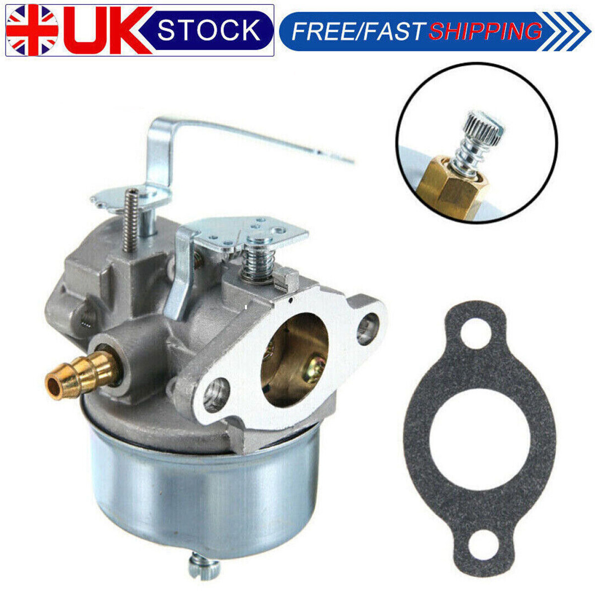 Carburettor for Qualcast Suffolk Punch Classic 30S 35S Cylinder ...