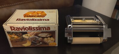 Vintage Marcato Atlas Raviolissima Ravioli Attachment Maker for Pasta ...