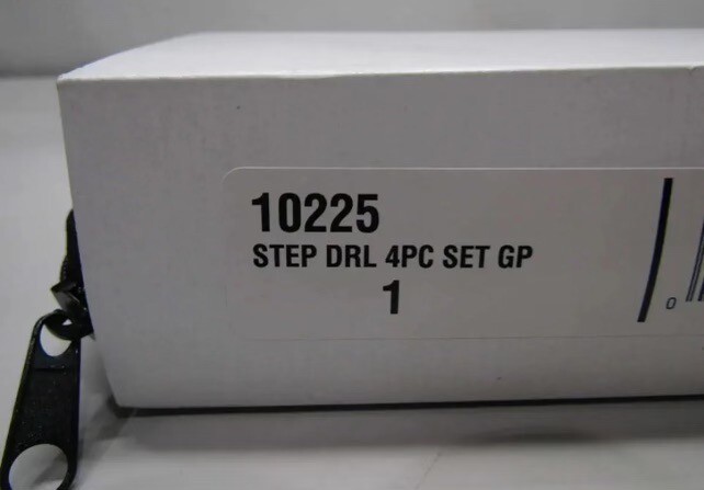 Irwin 10225 5pc. Unibit General Purpose Step Drill Bit Set | eBay