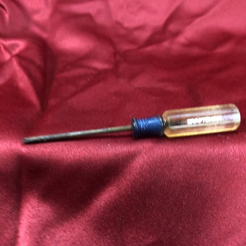 CRAFTSMAN Screwdriver #0 Phillips 41293 WF Series Vintage USA Made ...