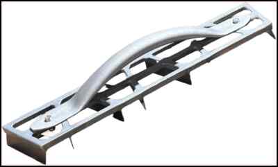 SkimFlex Angle Plane - Plaster/Render Corner Scraper & Trowel Aluminium ...