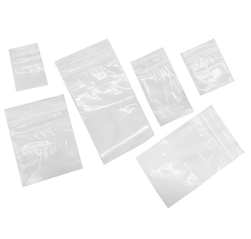 Grip Seal Bags Resealable Clear Plastic ZIP LOCK Polythene bag SUREGRIP ...