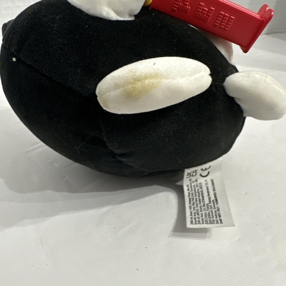 Zuru Snackles LUNA Black Cat With Pez Plush Stuffed Animal 5” Soft ...