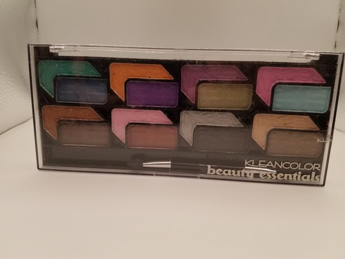 Kleancolor- Beauty Essentials EYESHADOW PALETTE VIBRANT COLORS | eBay