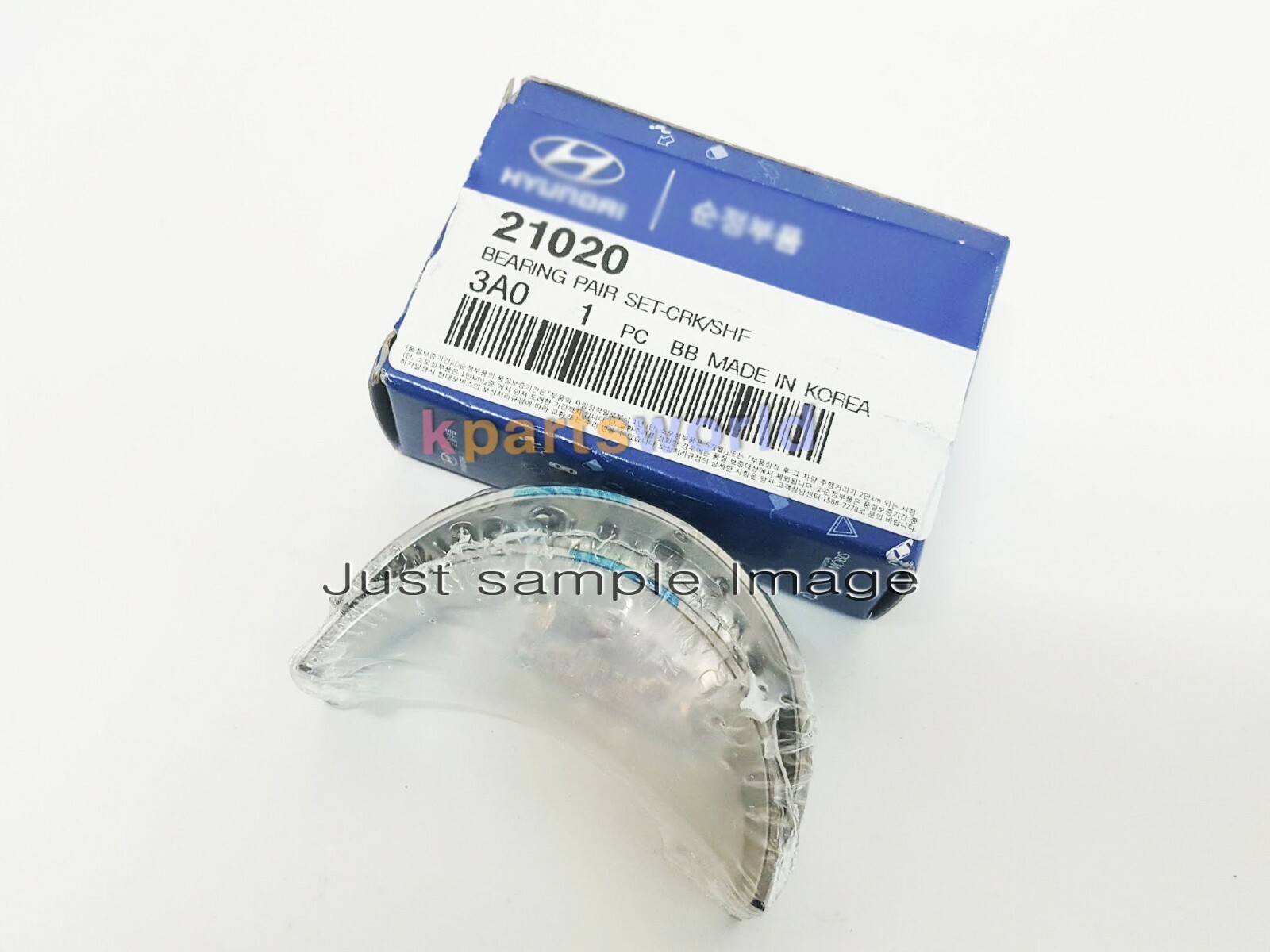 Genuine BEARING PAIR SET-CRK/SHF 2102027900 X4P | eBay