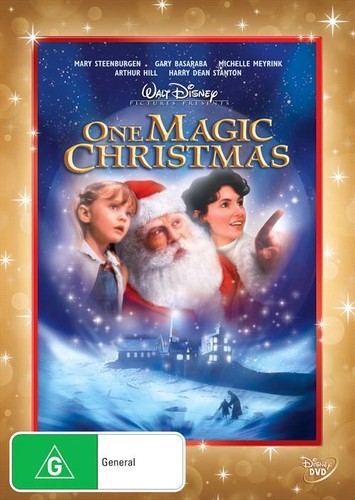 One Magic Christmas very good condition dvd region 4 t253 9398521196038 ...