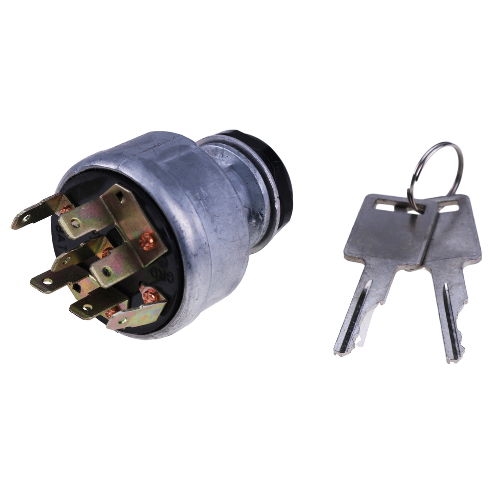 Ignition Switch W/Keys AH83679 31-191 For Pollak John Deere 2150 2240 ...