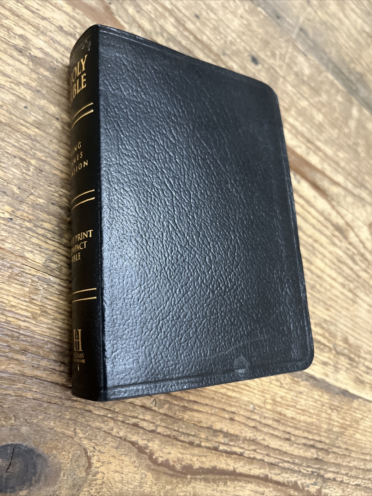 Holy Bible KJV Large Print Compact Bible | eBay