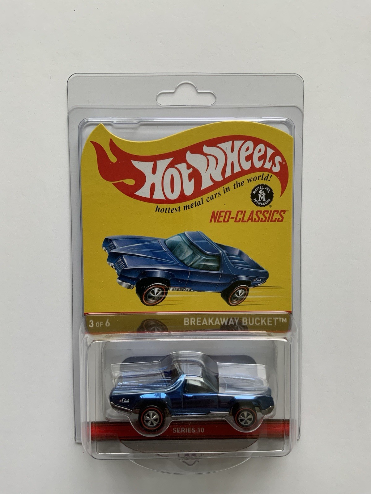 Hot Wheels Neo-Classics Series 10 Breakaway Bucket 3/6, #2901/3500 | eBay