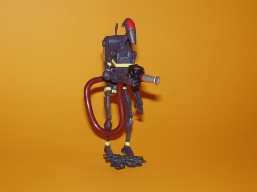 Star Wars The Clone Wars Firefighter Battle Droid Loose | eBay