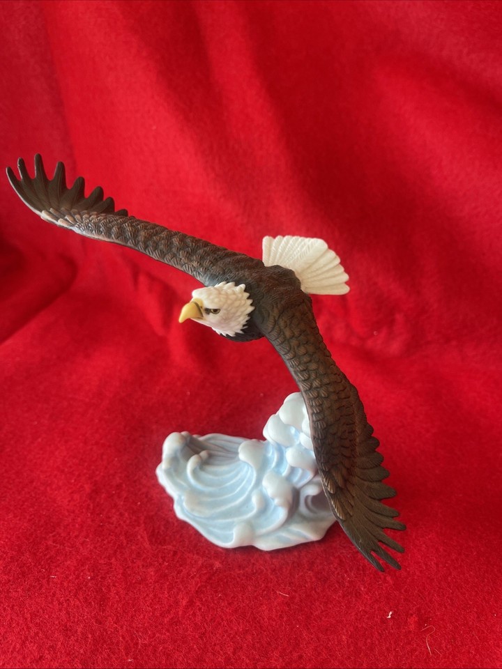 1996 Lenox Birds Of Prey Sea Scout Fine Porcelain Eagle Figurine | eBay