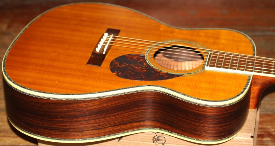 The Ultimate Run Epiphone EF500RANS ALL SOLID OOO45 MAR TIN Destroyer ...