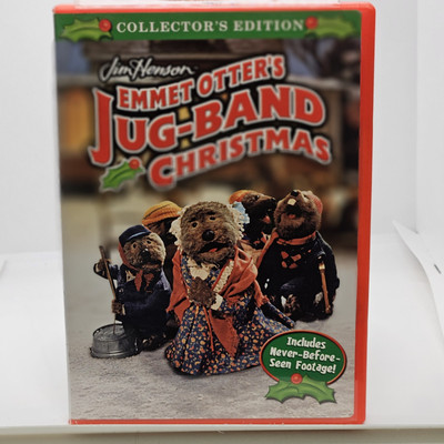 Emmet Otters Jug-Band Christmas (DVD, Collector's edition. 45986258113 ...