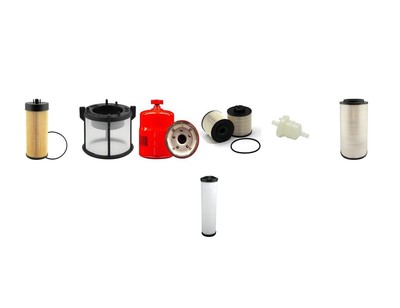 Filter Service Kit Für Liebherr Ltm 1030-2 Luft Öl Kraftstoff Mit ...