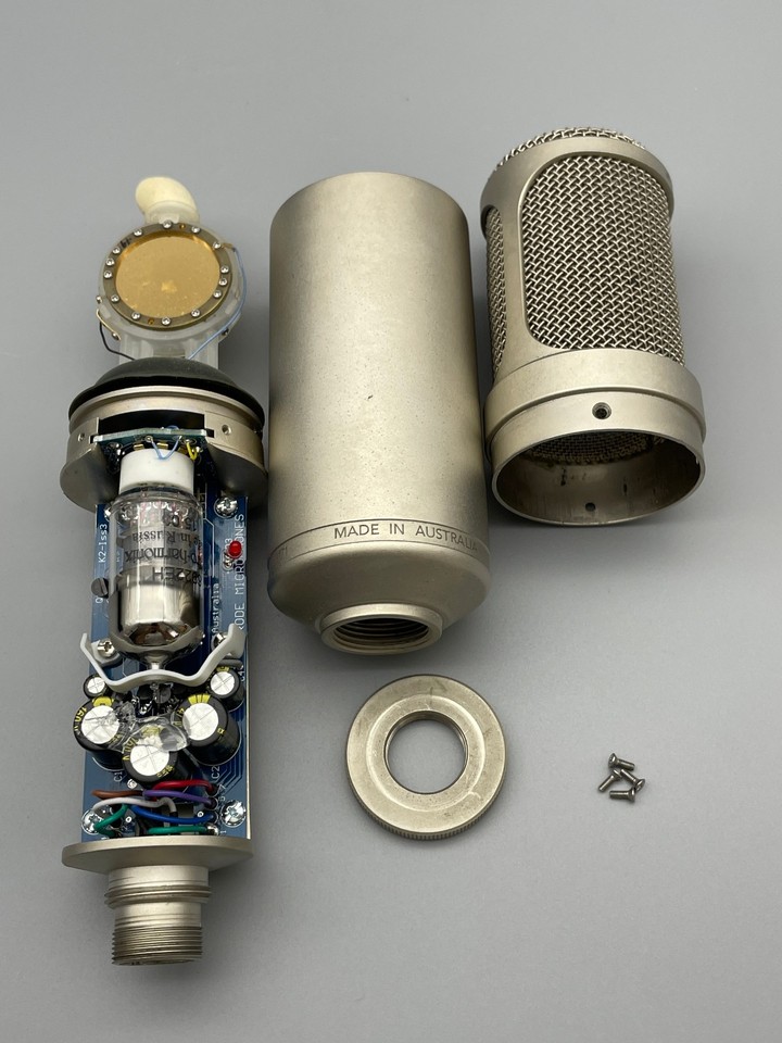 Rode K2 Large Diaphragm Vacuum Tube Condenser Microphone Polar Pattern ...
