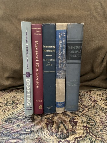 5 Vintage Textbooks From The 50’s & 60’s Drafting, Engineering, Electronics | eBay