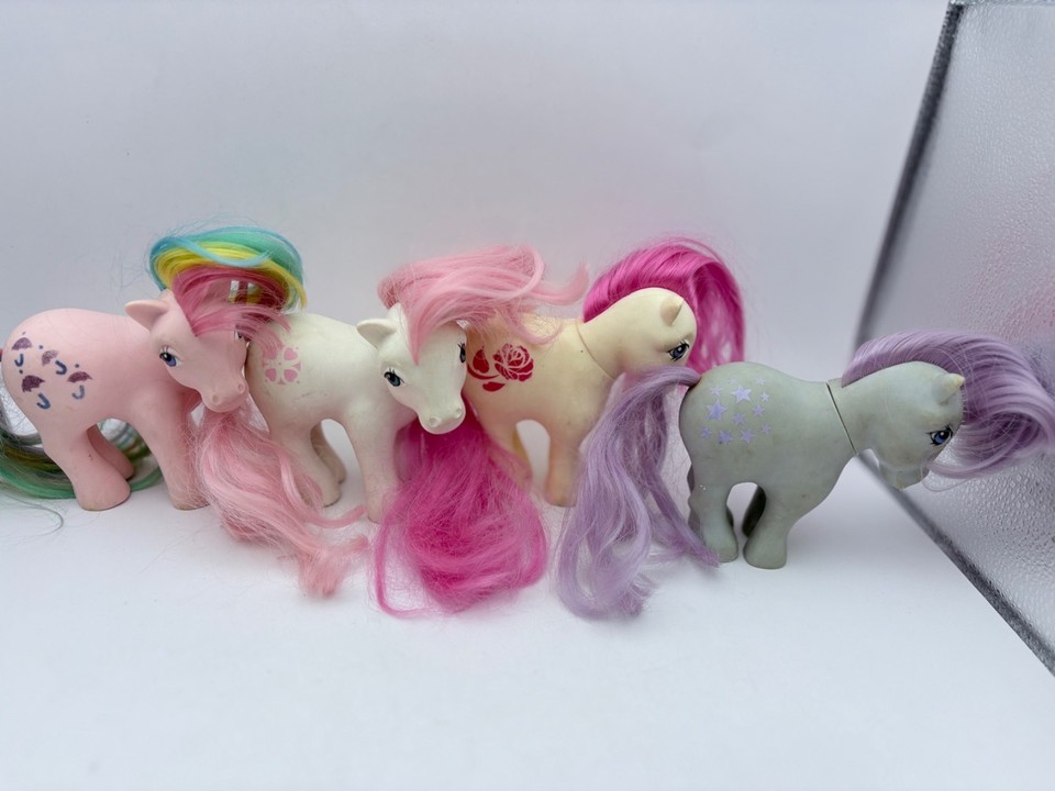 Vintage G1 1980s My Little Pony MLP Lot of 8 Ponies & Pegasi's Dated ...