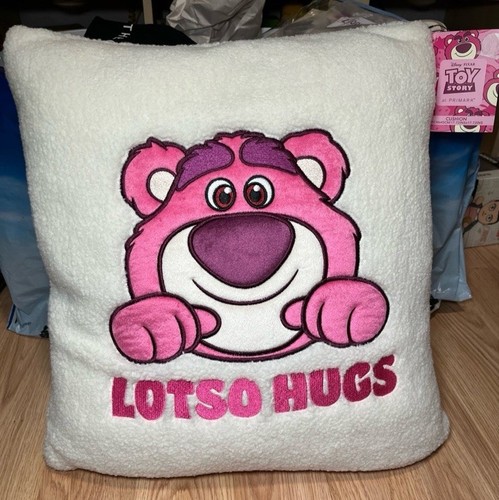 Disney Toy Story Lotso Bear Pillow Cushion Primark Exclusive New | eBay
