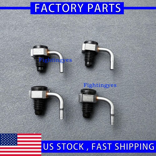 Set of 2 Oil Spray Jet 06B103154 For VW Golf Passat Beetel Jetta AUDI ...