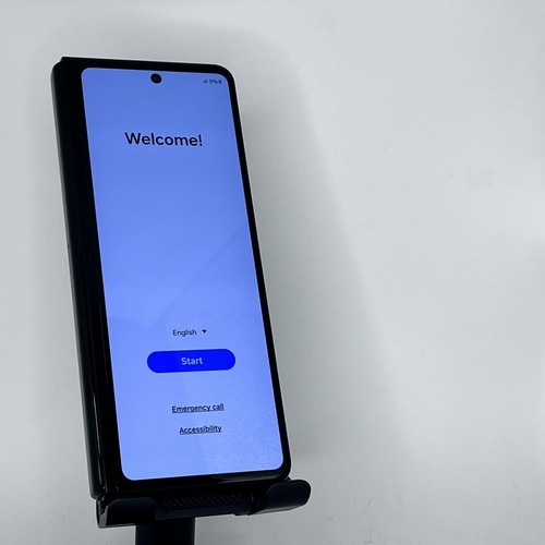 Samsung Galaxy Z Fold3 5G SM-F926U 256GB Phantom Black Unlocked W047432 ...