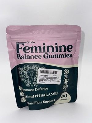 Phen Pro-X Labs Feminine Balance Gummies 90ct Exp 5/27 | eBay