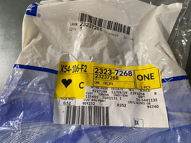 GM 23237268 Genuine OEM Stabilizer Link Original Equipment for sale ...