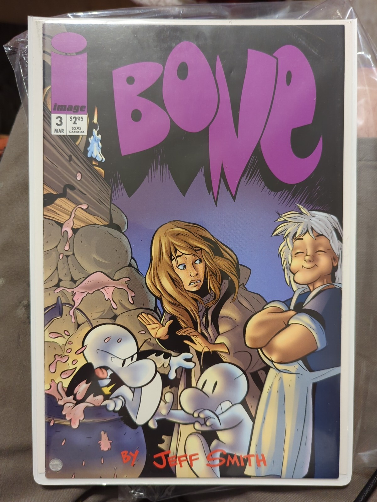 Bone #3 (Image Comics March 1996) for sale online | eBay