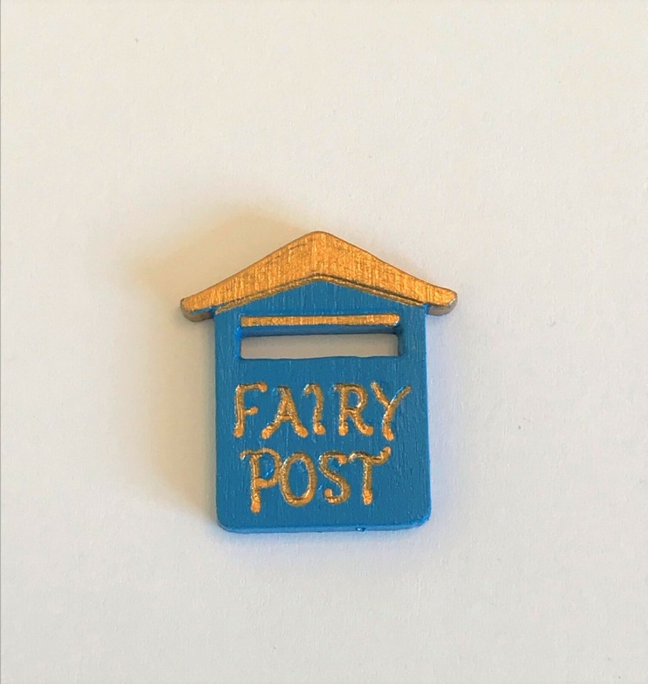 Wooden Fairy Post Postbox - Fairy Door Accessory - Fairy Garden | eBay UK