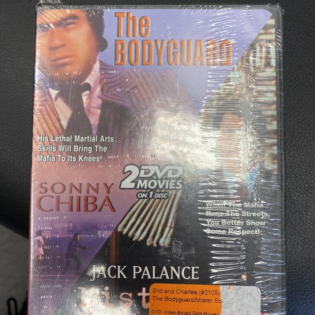 The Bodyguard Mister Scarface DVD 2002 Sonny Chiba BRAND for sale ...