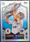 Trophy Triumph Kaka - Card Value