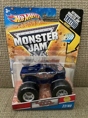 HOT WHEELS MONSTER JAM MECHANICAL MISCHIEF #22/80 TATTOO *NU* | eBay