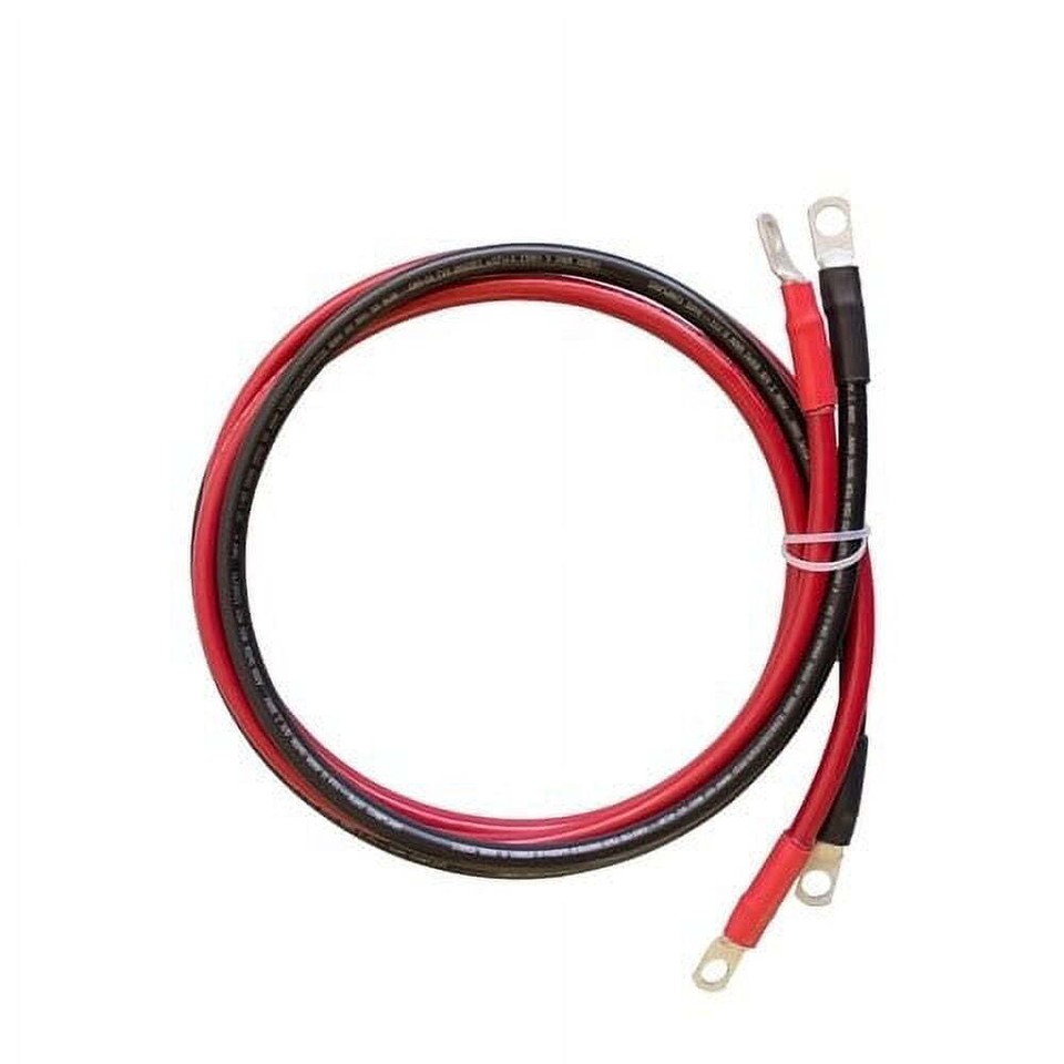 5ft 4AWG Inverter Cable for Connecting Inverter to Battery, 1 Pair | eBay