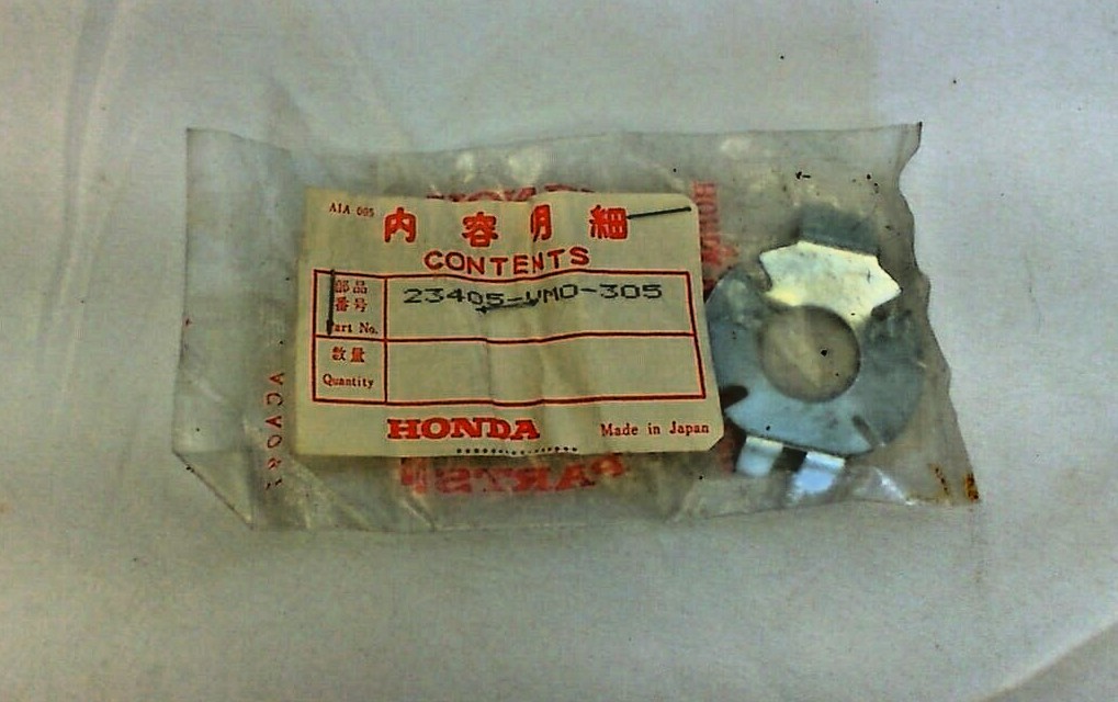 PLATE, HOUSING LOCK Honda 23405-VM0-305 ATV | eBay