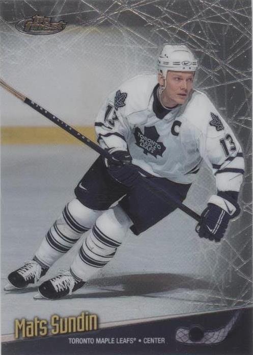 1998-99 Topps Finest - Mats Sundin #106 for sale online | eBay UK