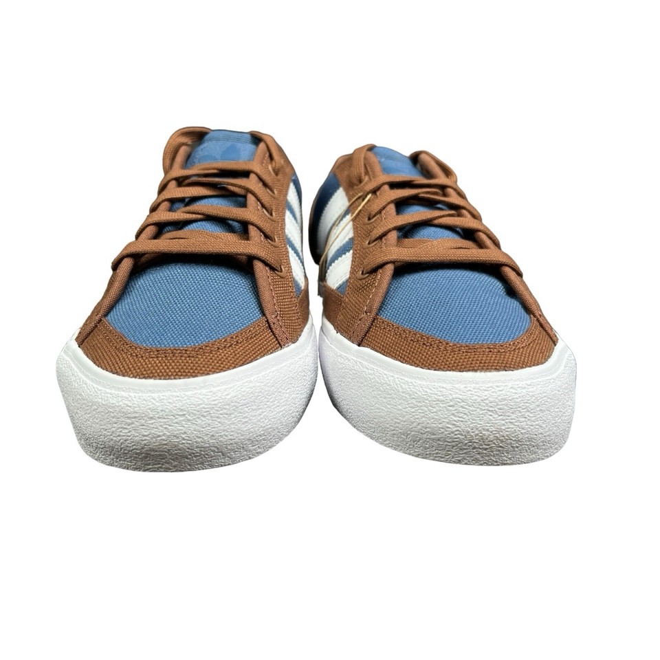 Adidas Court TNS Premiere Blue Brown White Shoes IG0049 Men's 8 | eBay